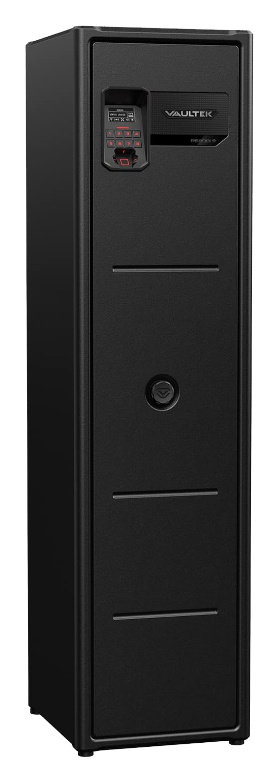 Vaultek RS Series RS800i Biometric Smart 8-Rifle Safe | Bass Pro Shops